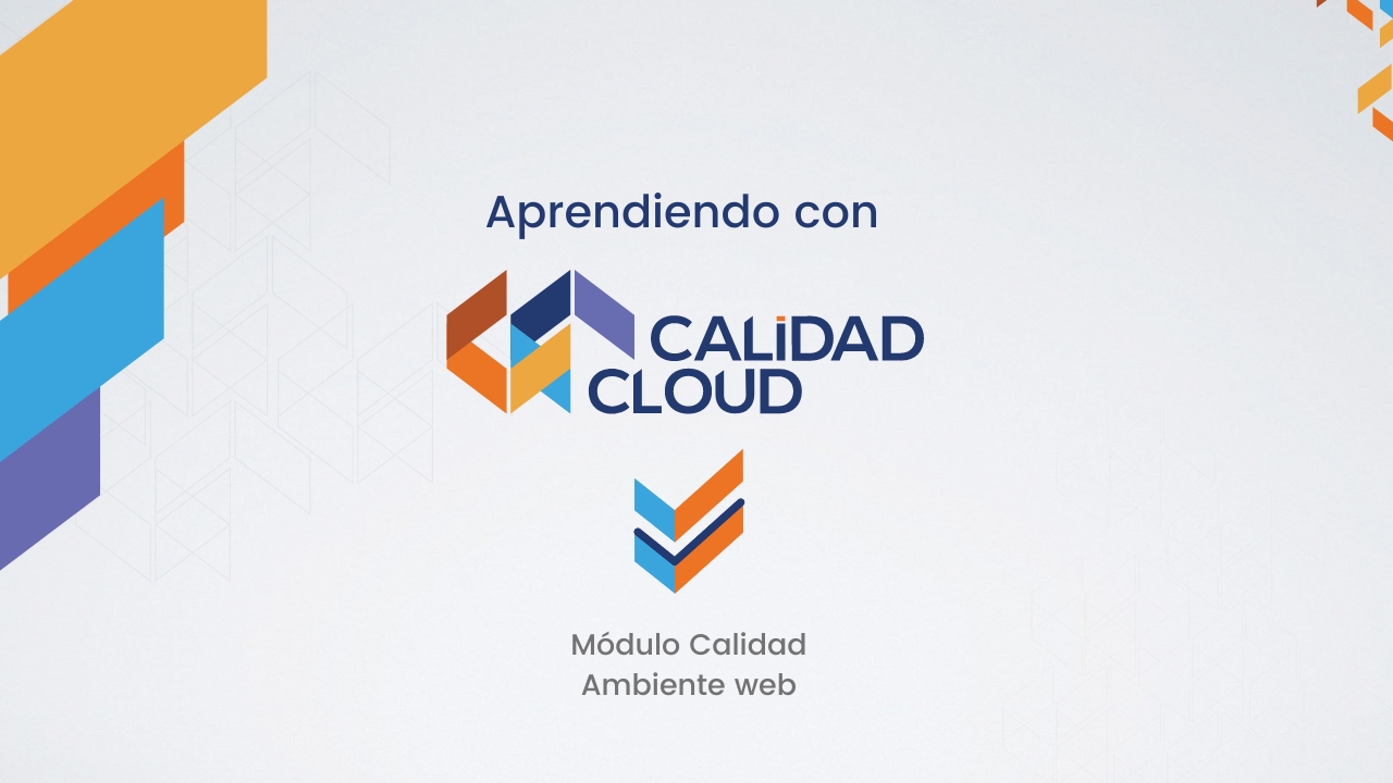 Inscripción: Cápsulas módulos Calidad Cloud